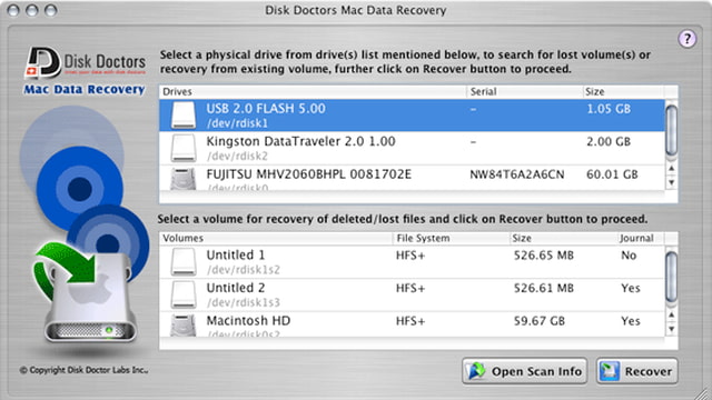 Disk Doctor Labs Launches Data Recovery Software - iClarified