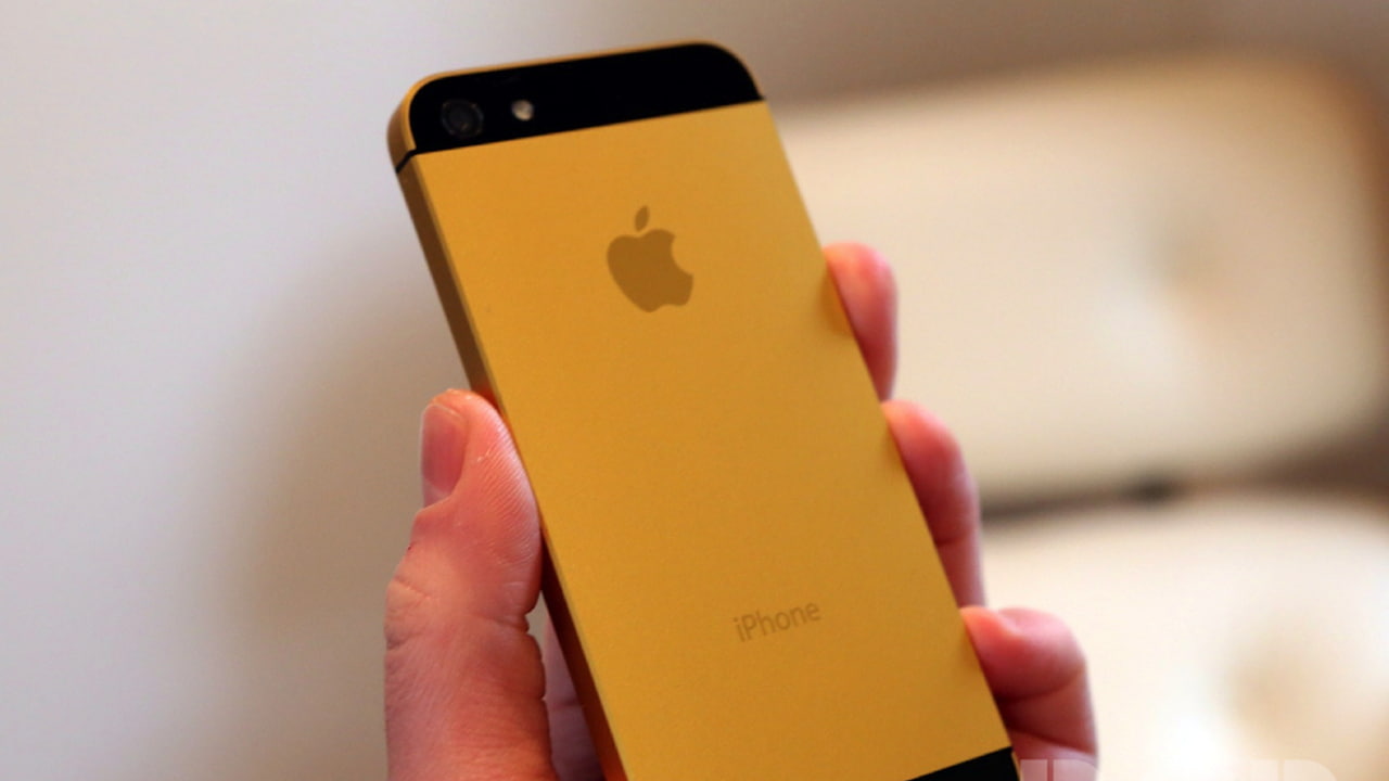 Gold Iphone 5 Colors