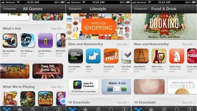 Holiday App Category Banners Appear on Apple TV - iClarified