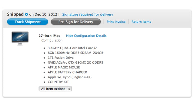 Apple Starts Shipping 27-Inch iMacs, Delivery as Early as December 13th ...