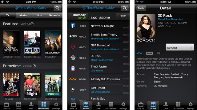 TWC TV App is Updated With iPhone 5 Support, Thousands of On-Demand ...