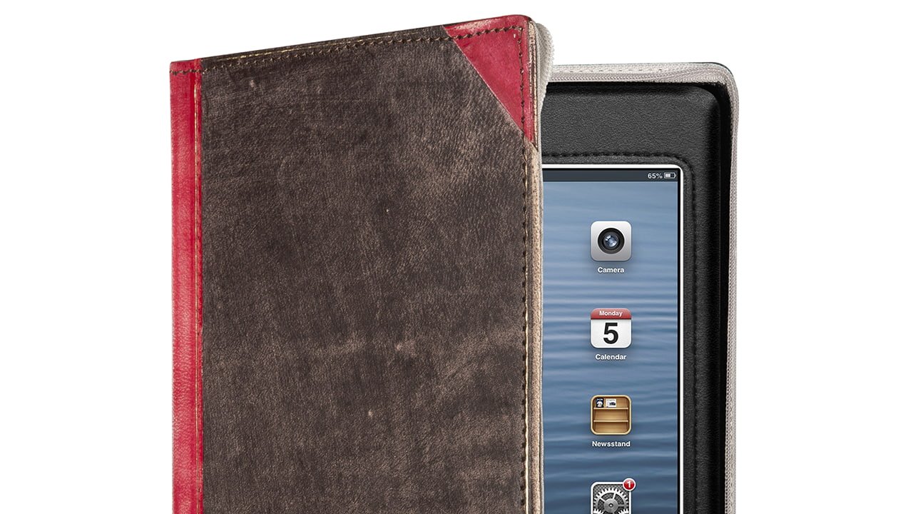 Twelve South Unveils BookBook Case for the iPad Mini - iClarified