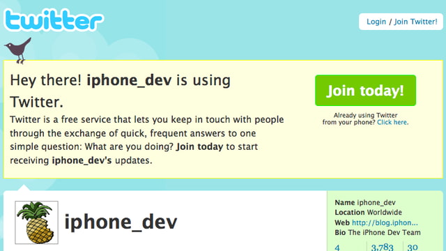 iPhone Dev-Team Working on New Redsn0w Project? - iClarified