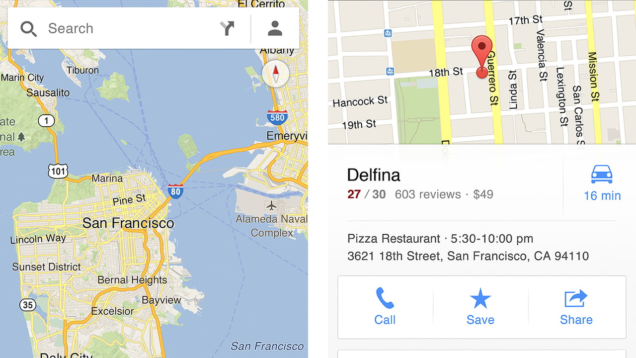 MapsOpener Tweak Opens Google Maps Links in the Google Maps App ...