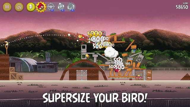Angry Birds Rio Gets Updated With 24 New Levels and New Power-Ups ...