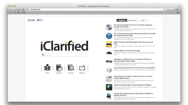 How the Safari Browser Got Its Name - iClarified