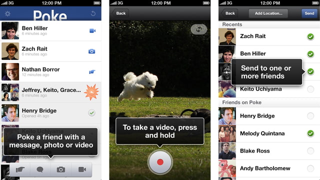 Facebook Releases New Facebook Poke App for the iPhone - iClarified