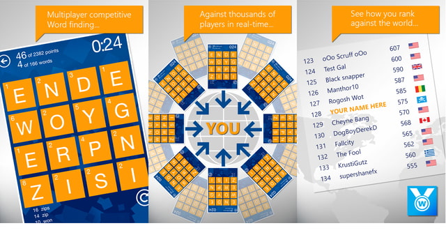 Microsoft Releases Wordament Game for iPhone - iClarified