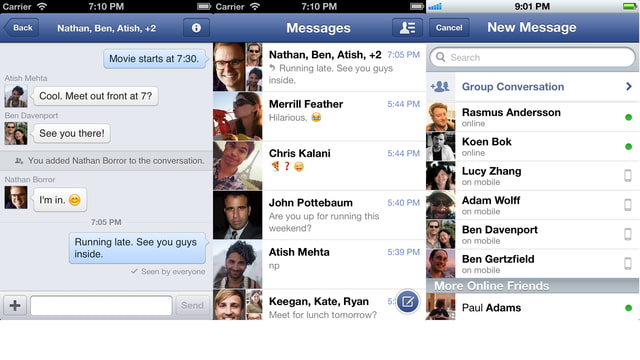 Facebook Messenger Gets Updated With Voice Messages, Free Calling to ...