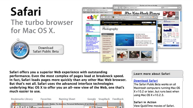 How Apple's Safari Browser Was Kept a Secret - iClarified