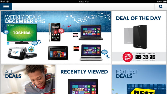 Best Buy Releases Deals App for iPad - iClarified