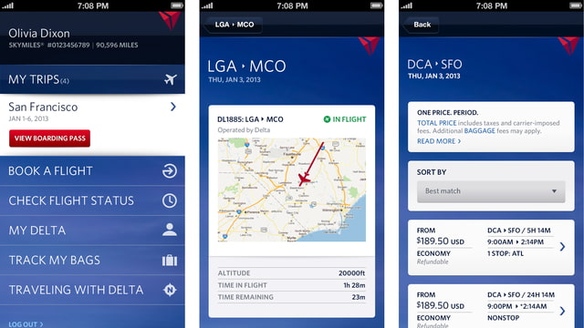 Delta Launches New Fly Delta App for iPad, Revamps iPhone App - iClarified