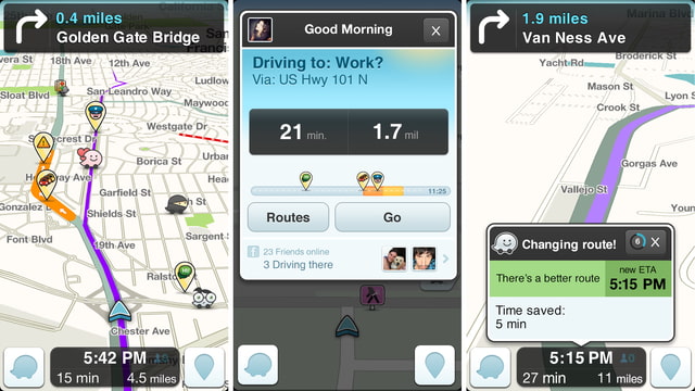Waze GPS App Gets New Share My Drive and Share Location Interface ...