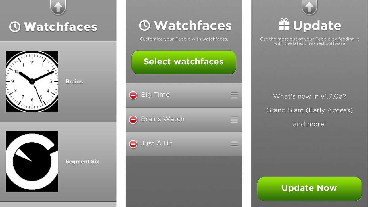 Pebble Smartwatch App Released for iPhone - iClarified