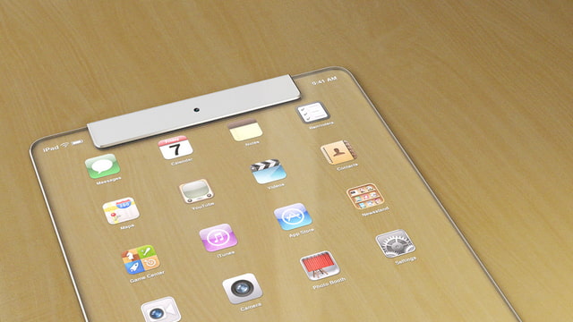 New Transparent iPad Concept [Video] - iClarified