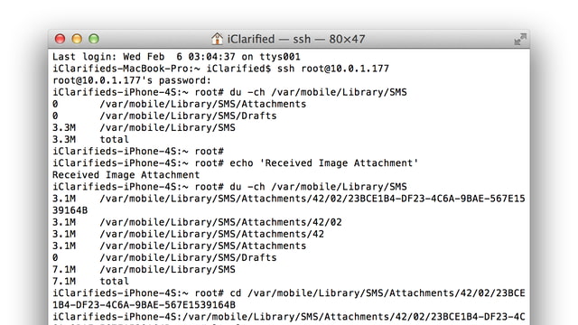 iOS Has Been Saving Your Deleted SMS Attachments - iClarified