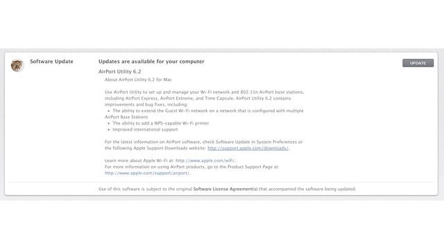 Apple Releases AirPort Utility 6.2 for Mac - iClarified