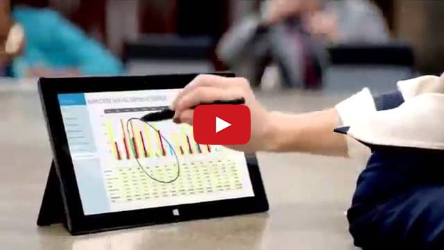 Microsoft Airs New Surface Pro Ad: 'The Vibe' [Video] - iClarified