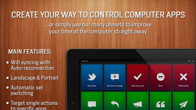 Control Your Computer With Actions for iPad - iClarified
