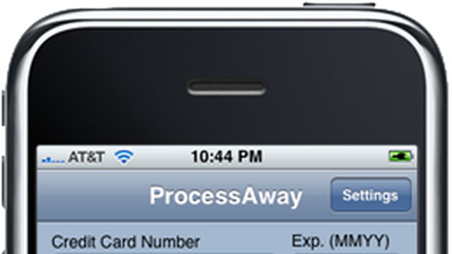 ProcessAway Enables iPhone Credit Card Processing - iClarified