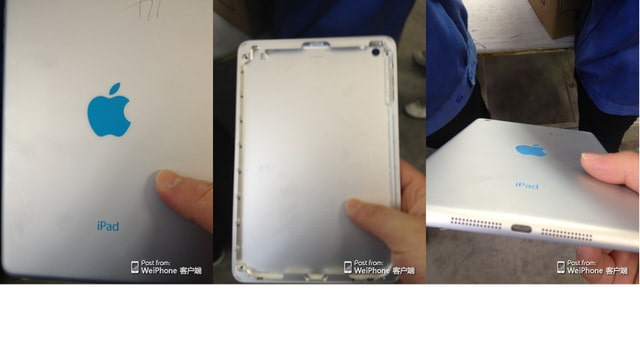 Leaked Photos Show Rear Shell for Next Generation iPad Mini? - iClarified