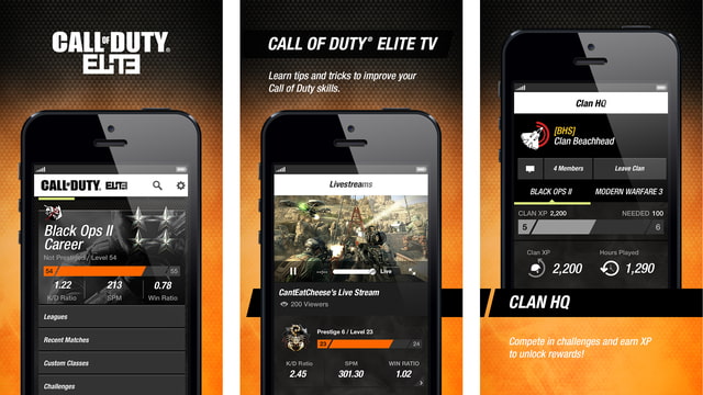 Call of Duty Elite App Now Lets You Track Other Players - iClarified