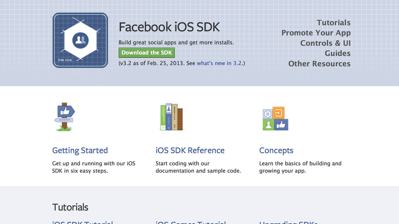 Facebook SDK 3.2 Released for iOS - iClarified