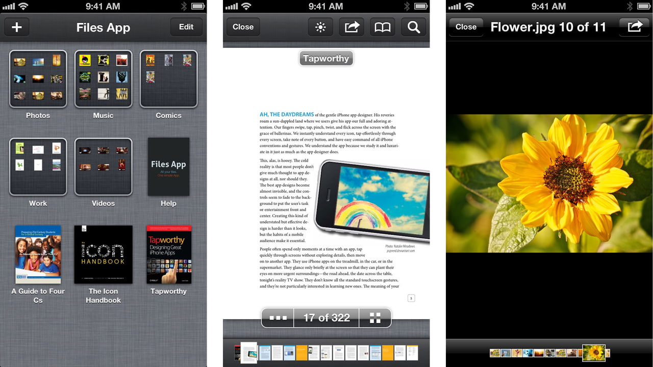 New Files App Released for iOS - iClarified