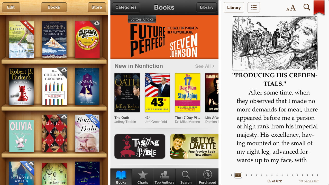 Apple Releases iBooks 3.1, Brings iBookstore to Japan - iClarified