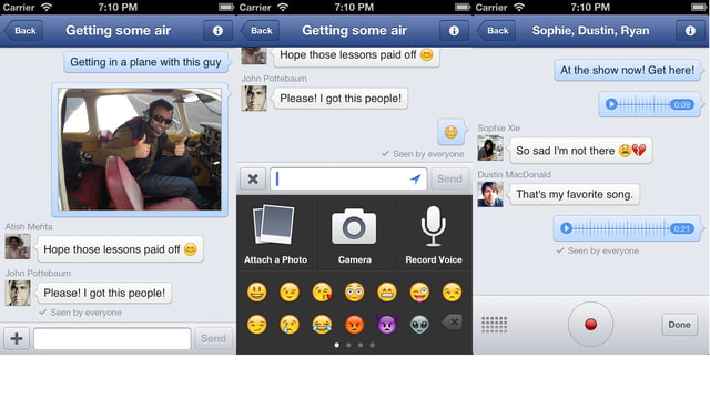 Facebook Messenger App is Updated With Improvements to Group ...