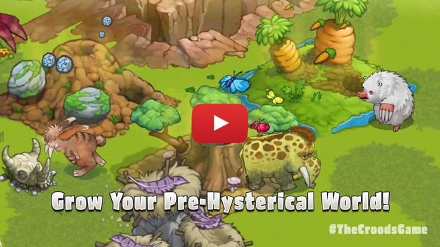 Rovio Posts First Official Gameplay Trailer for 'The Croods' [Video ...