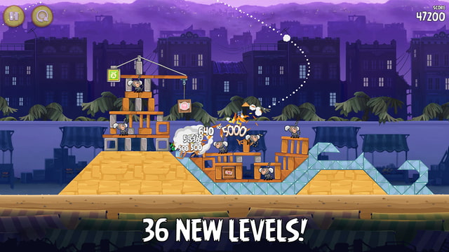 Angry Birds Rio Gets Updated With 36 New Levels, New Episode - iClarified