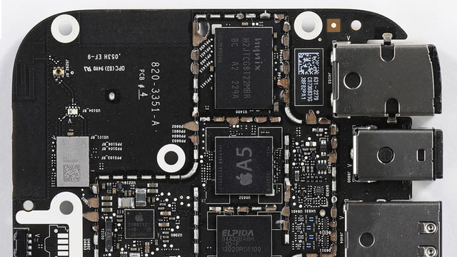 Smaller A5 Apple TV Chip Has New 32nm Design Manufactured By Samsung ...