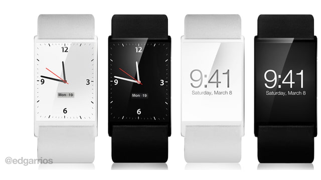 New iWatch Concept Features Sleek Design [Images] - iClarified
