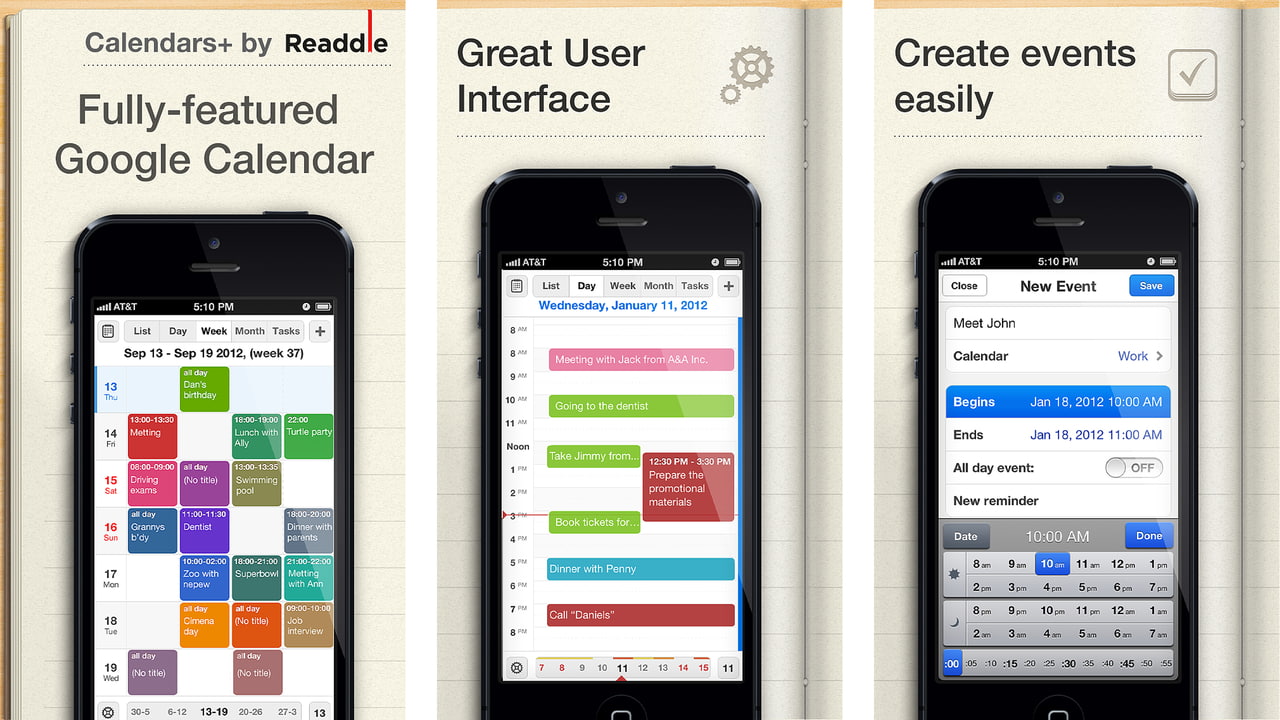 Readdle Launches Free Calendars App - iClarified