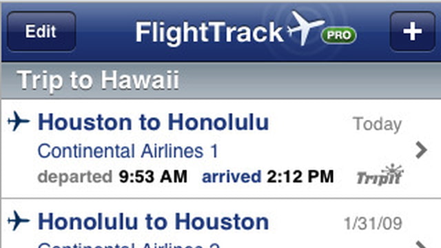 FlightTrack Pro ya disponible en la App Store de Apple - iClarified