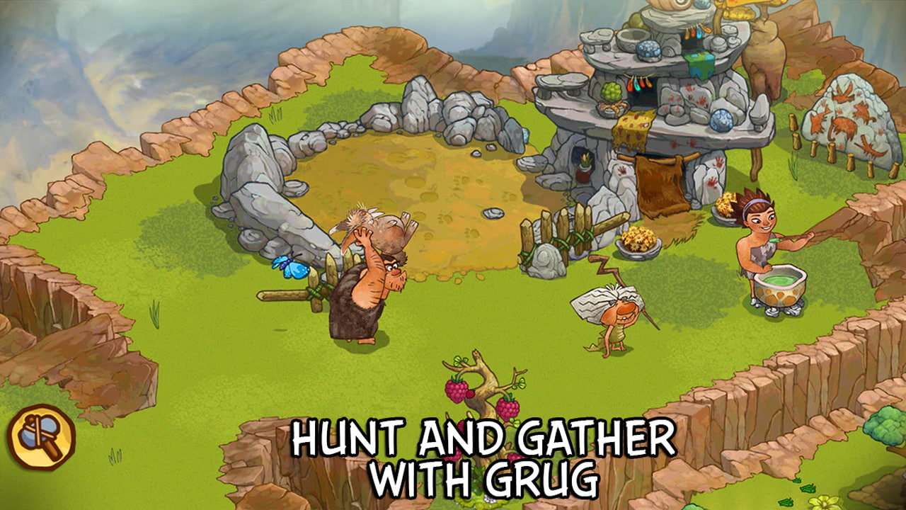 Rovio and DreamWorks Release 'The Croods' for iOS - iClarified