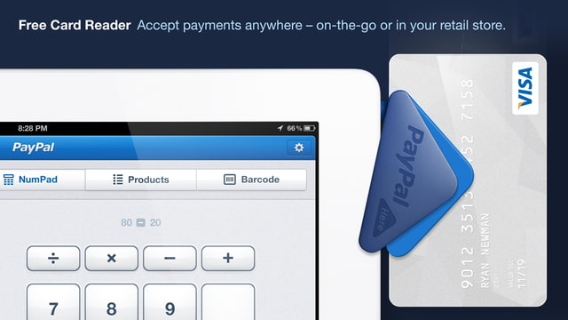 New PayPal Here App Released for iPad - iClarified