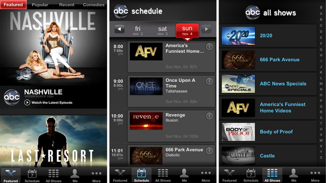 ABC is Developing an App for Live Streaming TV - iClarified
