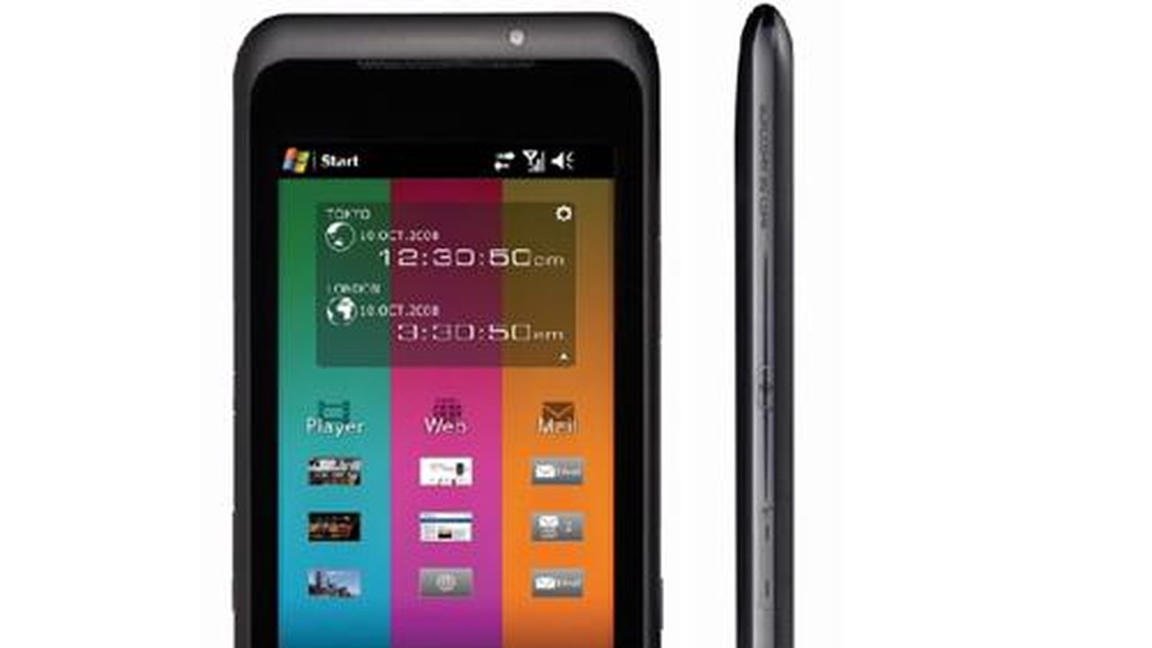 Toshiba Announces New TG01 Touchscreen Phone - iClarified