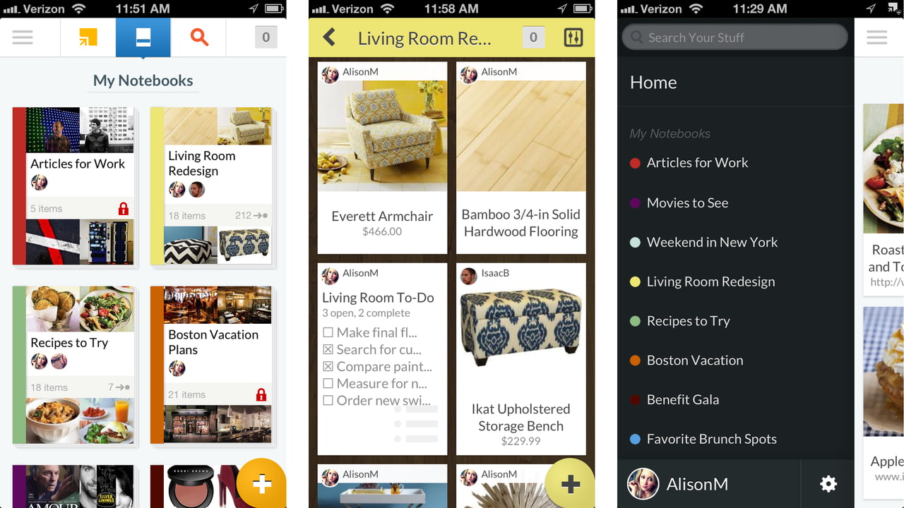 Springpad 4.0 Brings a Completely Streamlined Redesign - iClarified