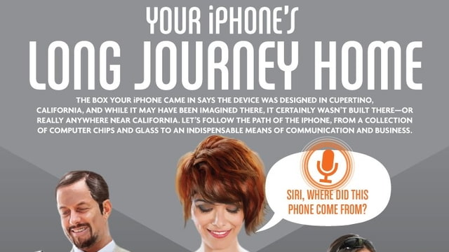 Your iPhone's Long Journey Home [Infographic] - iClarified