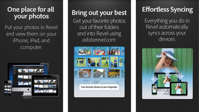 Adobe Revel is Updated With AirPlay Support, Slideshows - iClarified