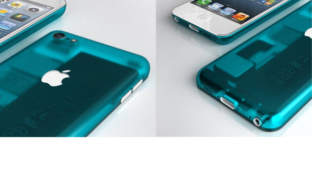 Low-Cost iPhone Concept Features Translucent Back Cover [Images ...