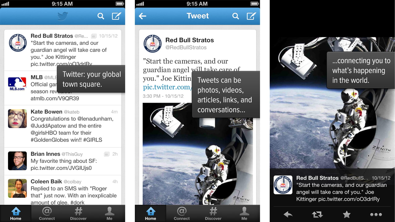 Twitter App Update Brings Ability to Install and Launch iOS Apps From ...