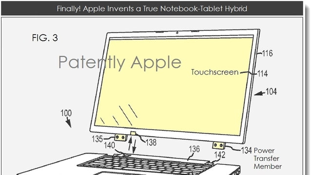 Apple Patents Hybrid Notebook/Tablet - iClarified