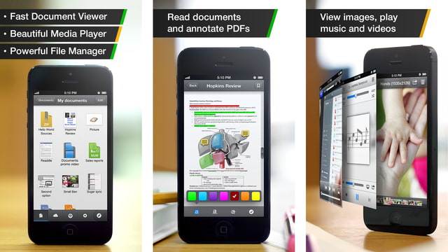 Readdle Documents App Gets iPhone Support - iClarified