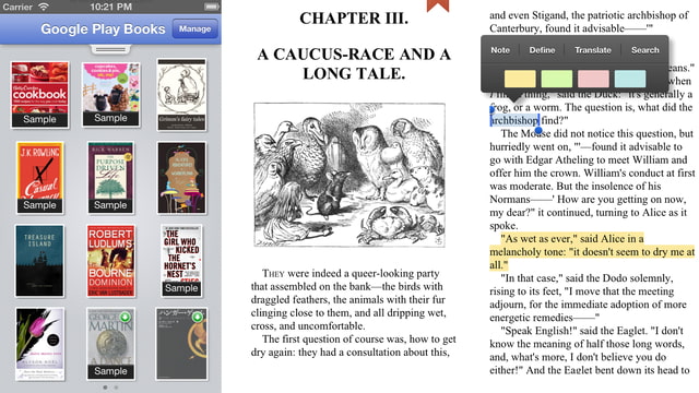Google Play Books App for iOS Receives an Update - iClarified
