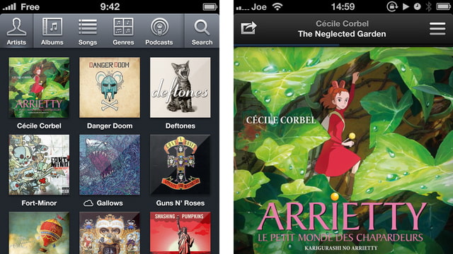 Ecoute Music Player Update Brings Auto Artwork Downloads, Play Next ...