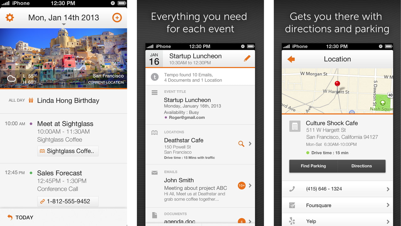 Tempo Smart Calendar App Does Away With Reservation System for New ...